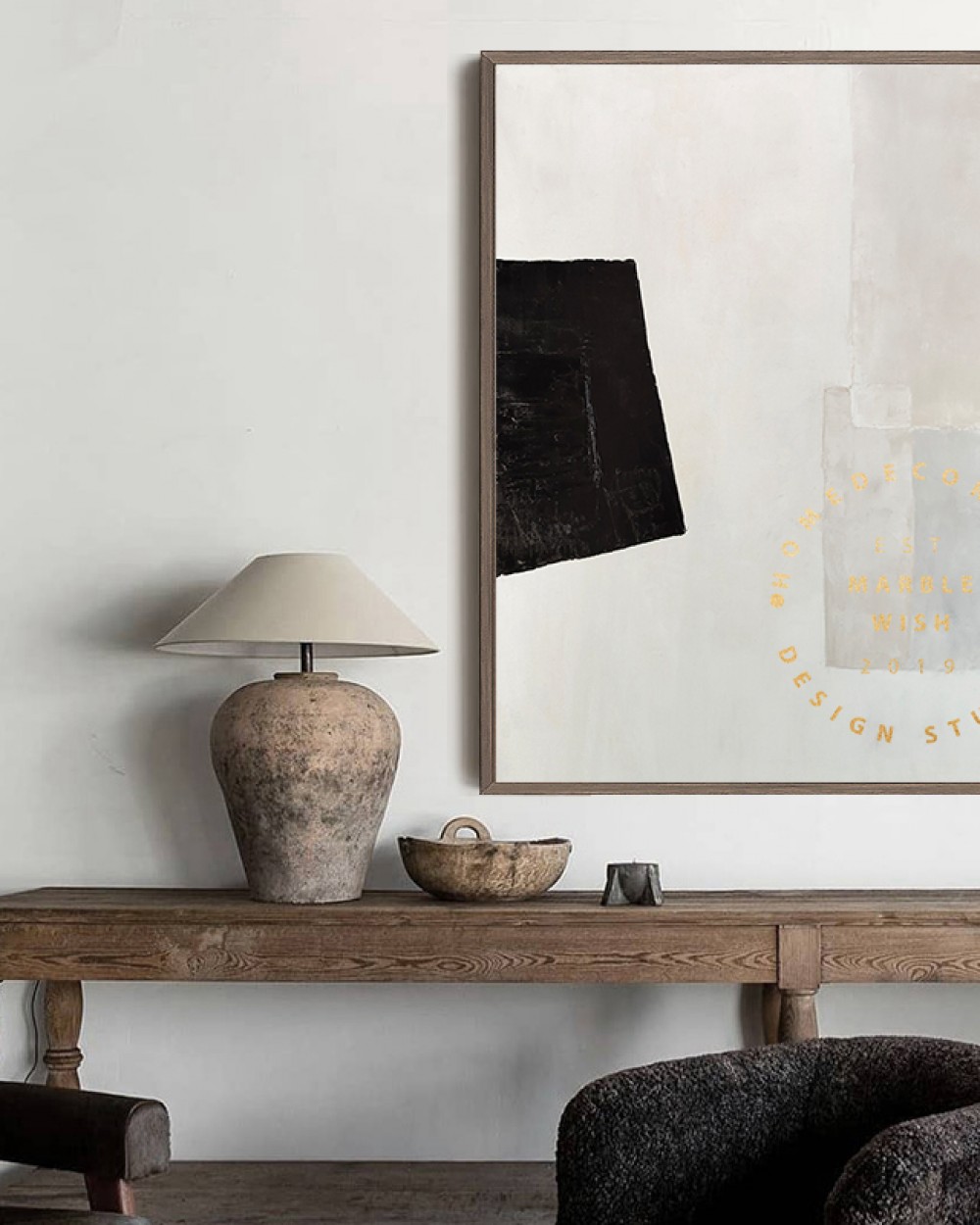 White Modern Art 丨MarbleWish