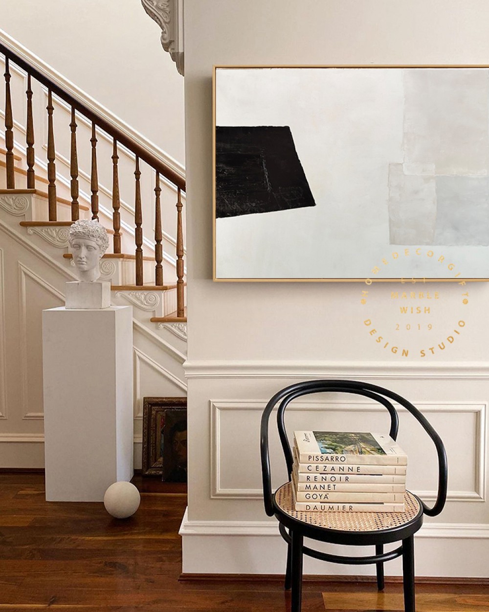 White Modern Art 丨MarbleWish