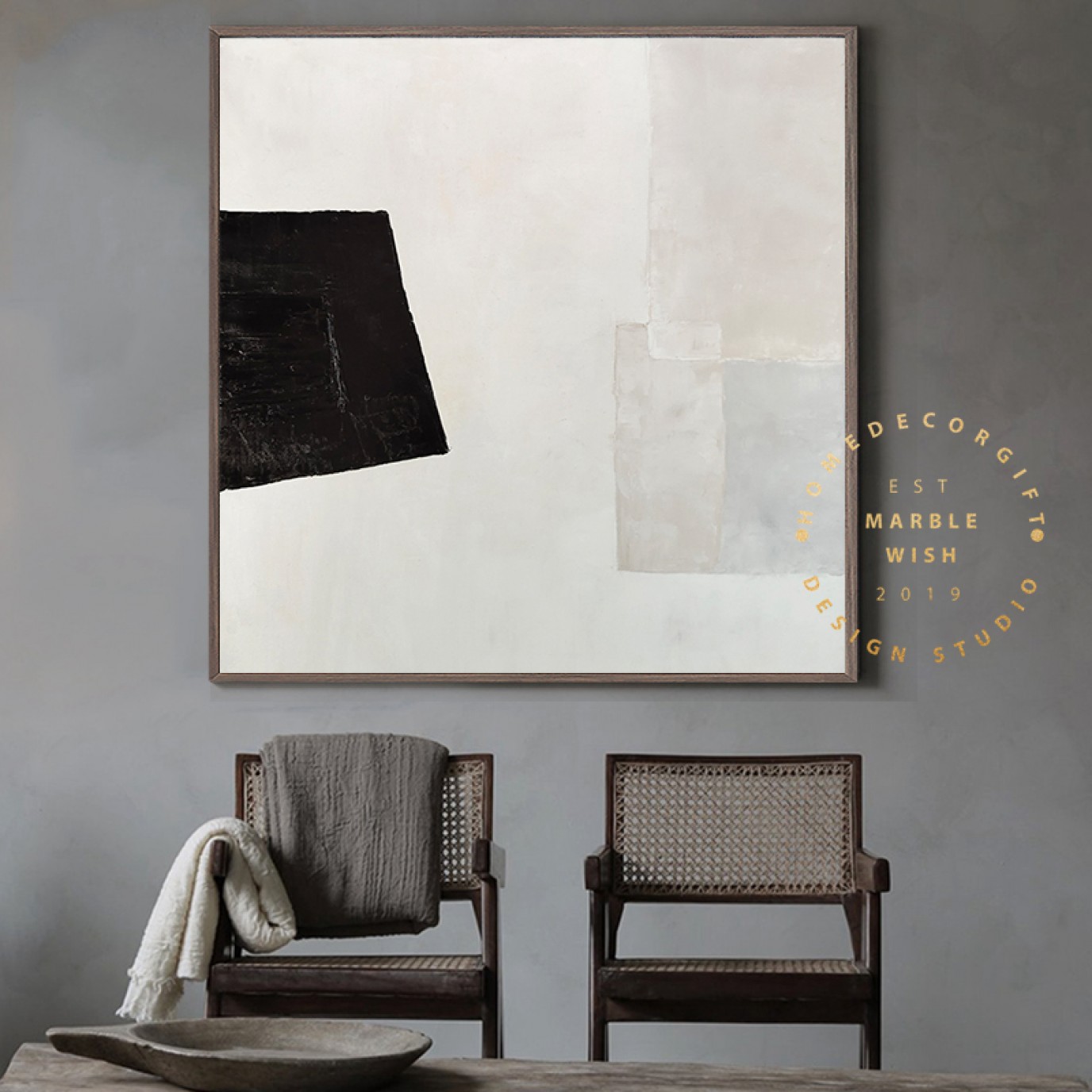 White Modern Art 丨MarbleWish