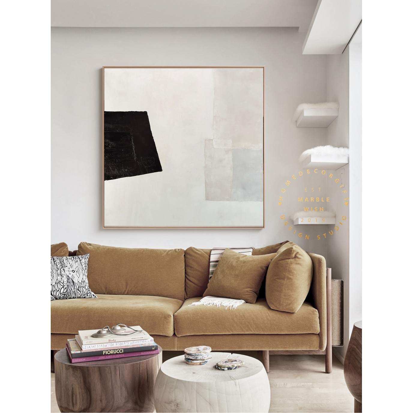 White Modern Art 丨MarbleWish