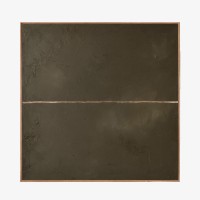 Dark Green Abstract Oil Painting丨MarbleWish