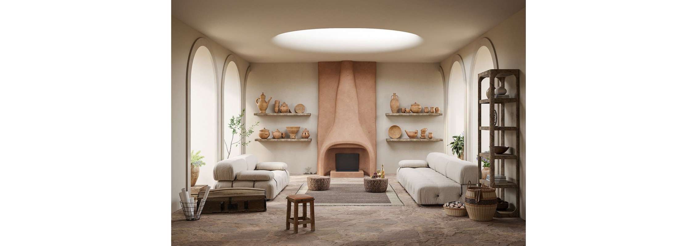 Stylish Beige Living Room Designs