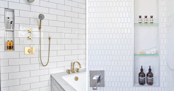 9 types of niche designs make bathrooms different