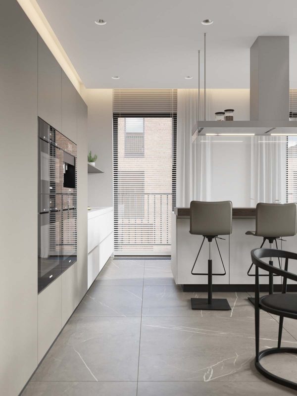 Simple and simple decoration design of 250 square meters ...