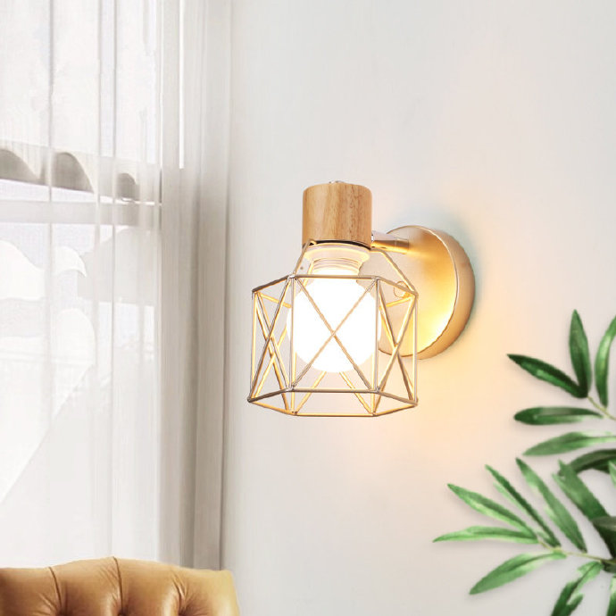 You need a warm wall lamp