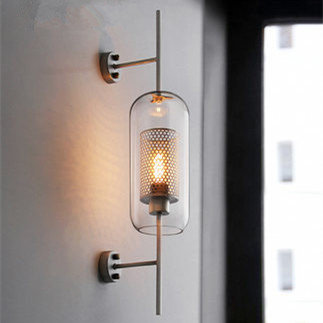 You need a warm wall lamp