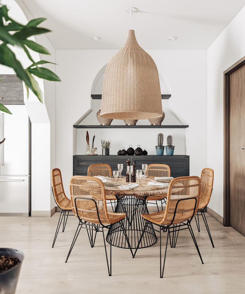 17 country style restaurant decoration design