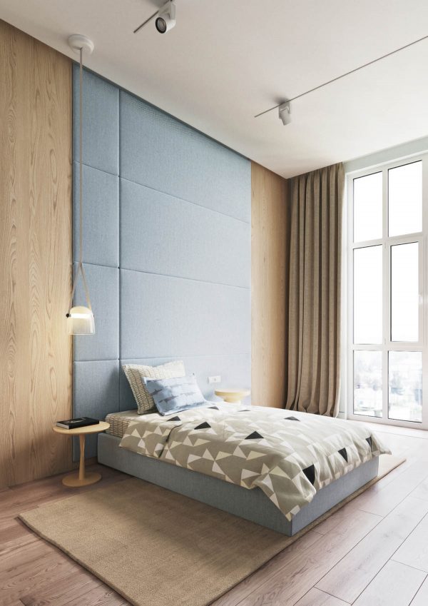 Home decoration design with soft colors